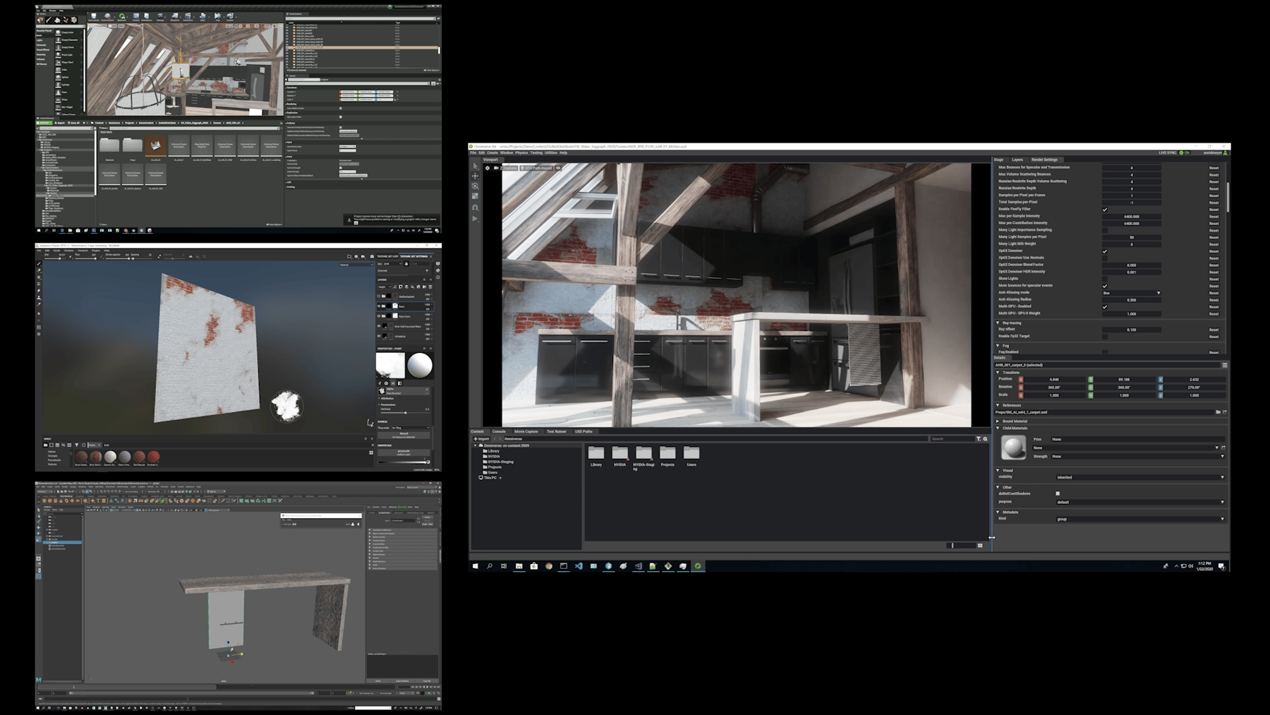 Nvidia Omniverse Platform 